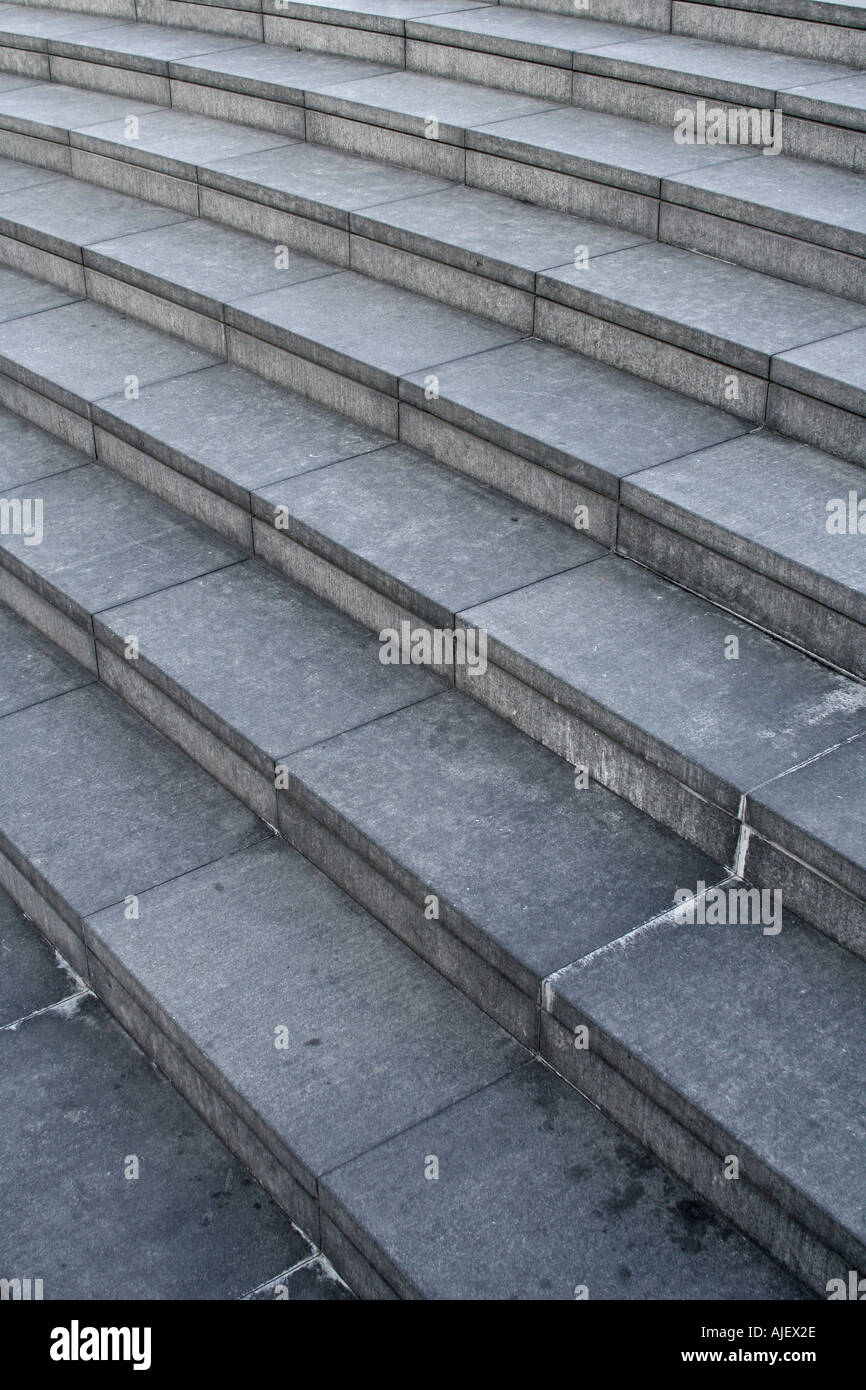 City Hall London, Scoop steps Stock Photo - Alamy