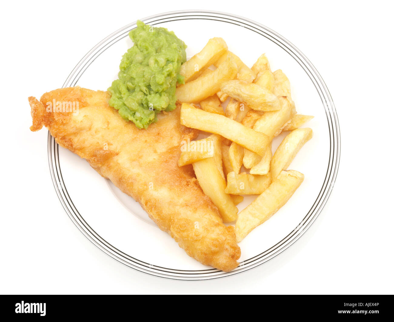 Haddock Fish And Chips