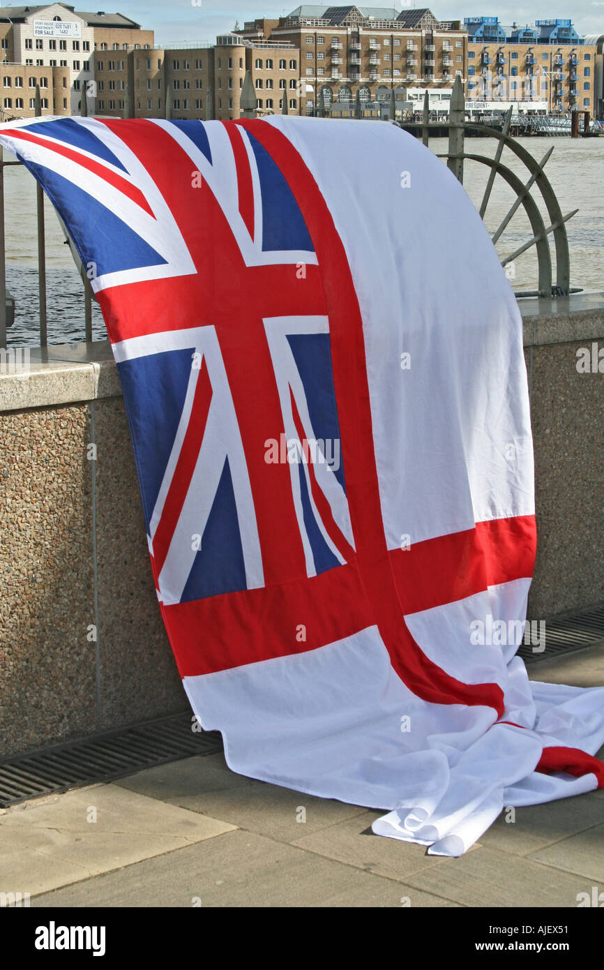 Naval Jack Flag High Resolution Stock Photography and Images - Alamy