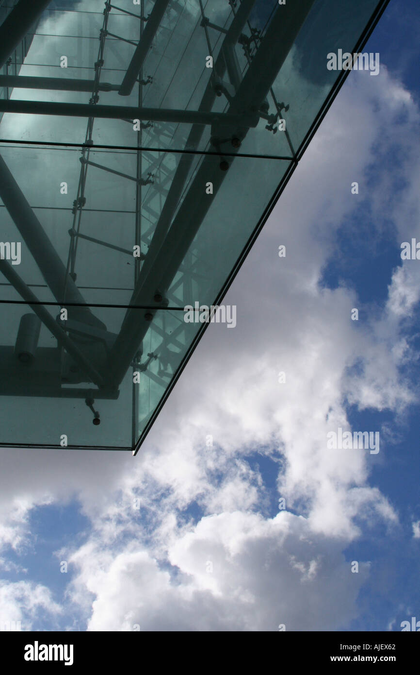 Glass and Sky Stock Photo - Alamy