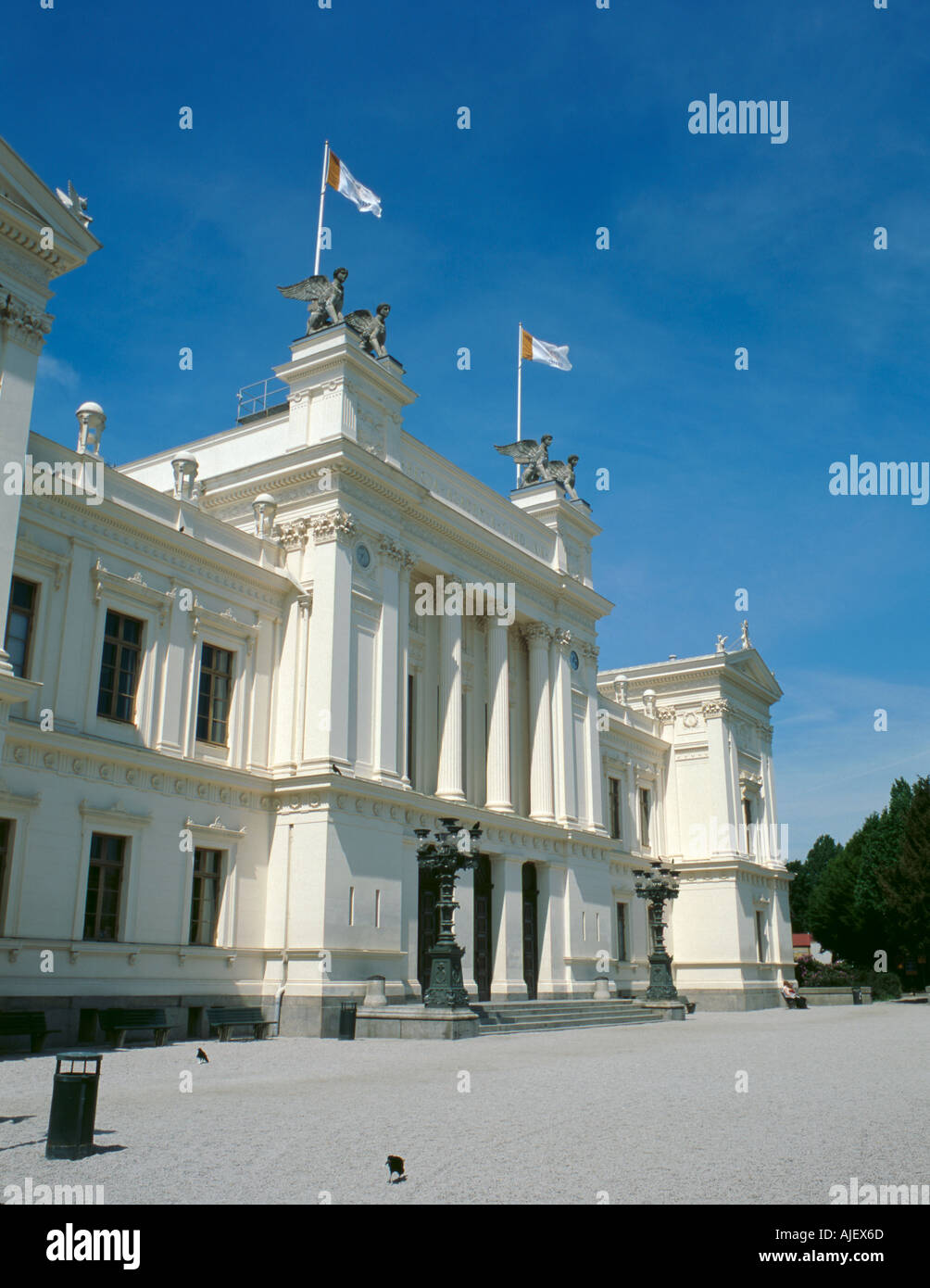 University building, Lund, Skåne, Sweden Stock Photo - Alamy