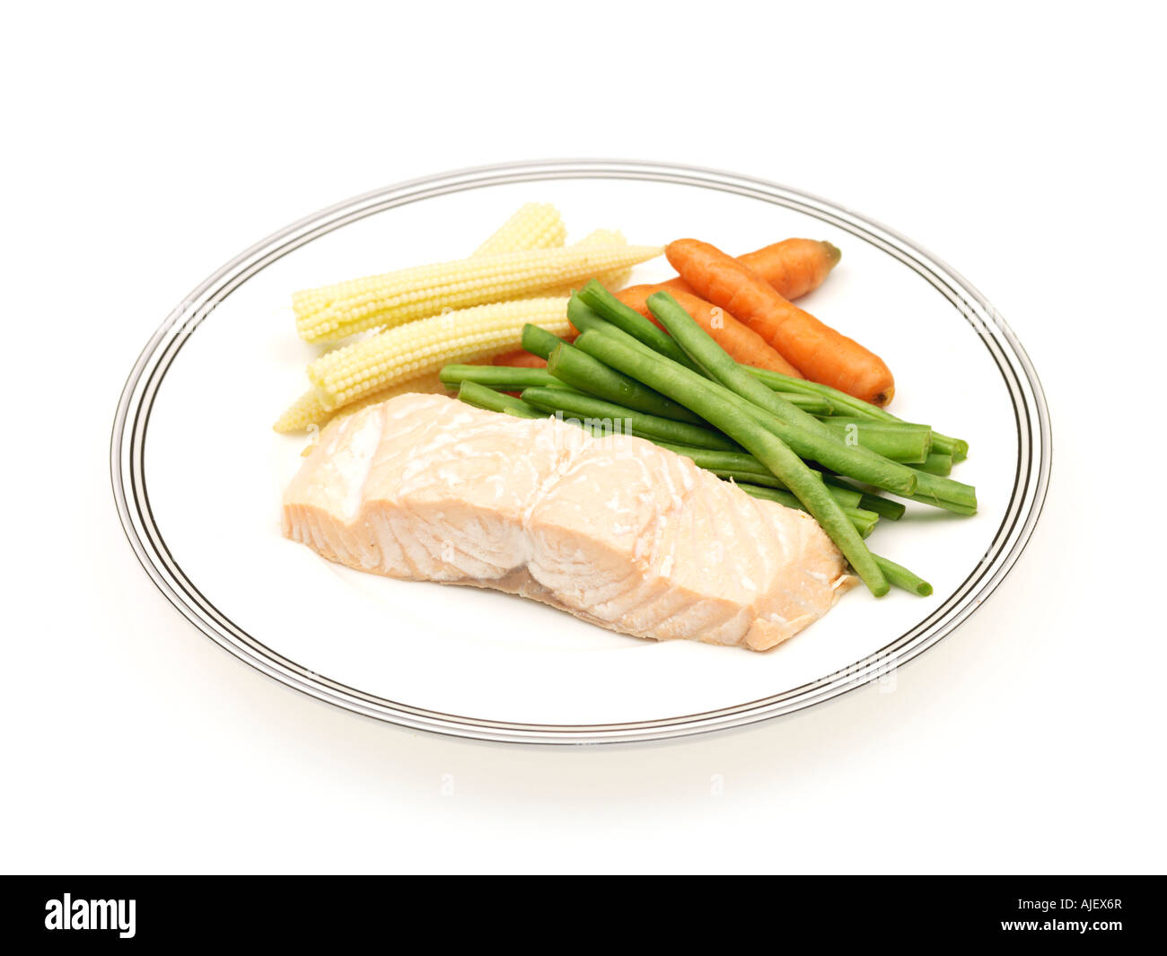 Steamed baby vegetables hi-res stock photography and images - Alamy