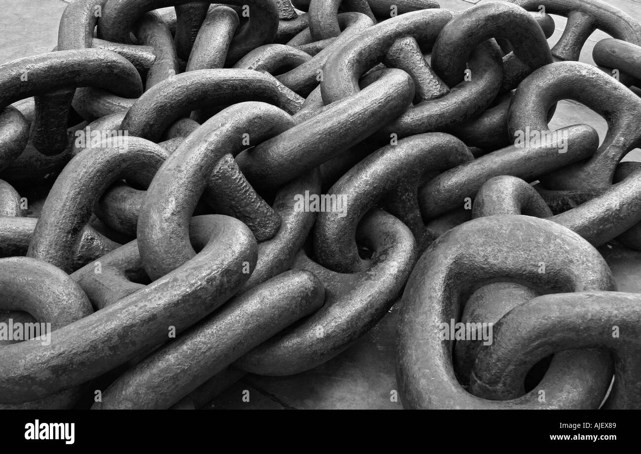 Anchor chain hi-res stock photography and images - Alamy
