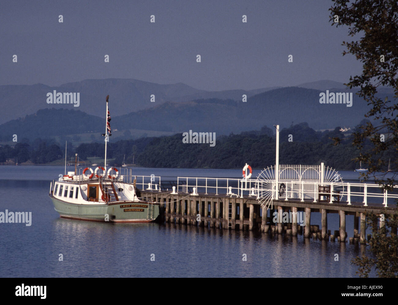 Pooley Bridge Boat Pier High Resolution Stock Photography and Images ...