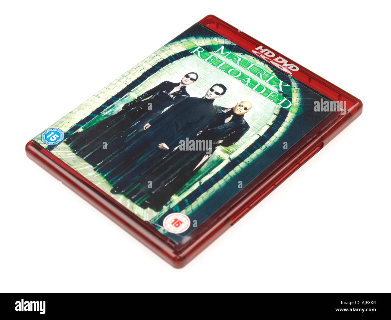 HD DVD Movie Stock Photo - Alamy