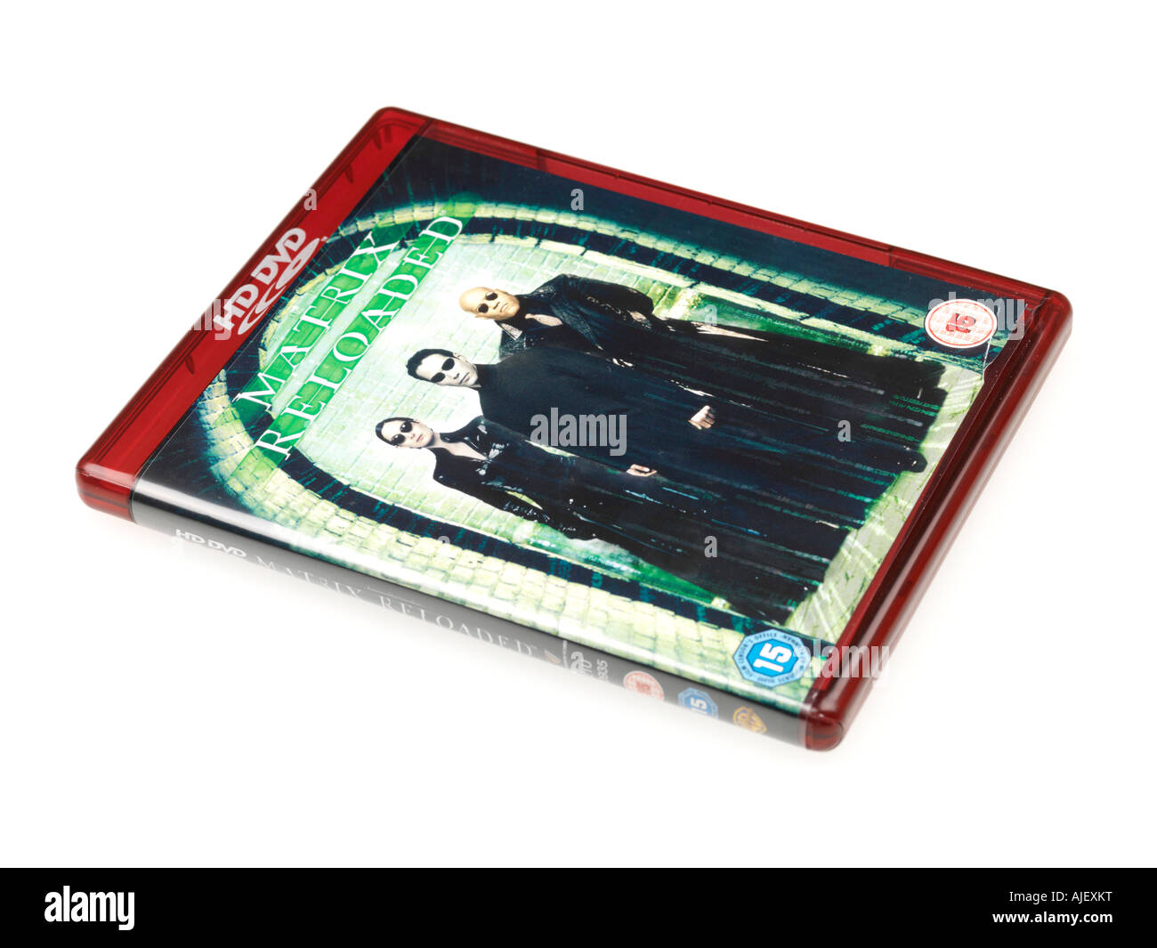 HD DVD Movie Stock Photo - Alamy