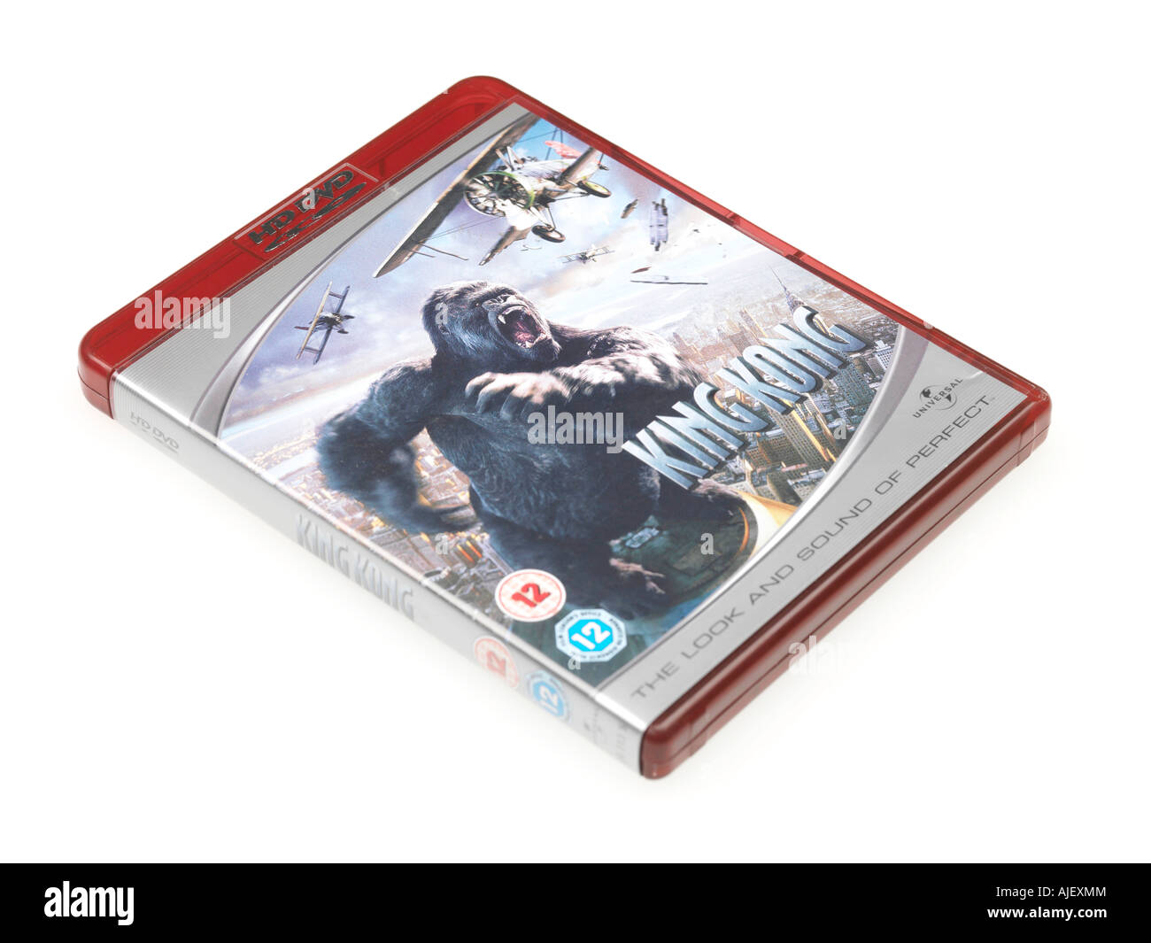 HD DVD Movie Stock Photo - Alamy