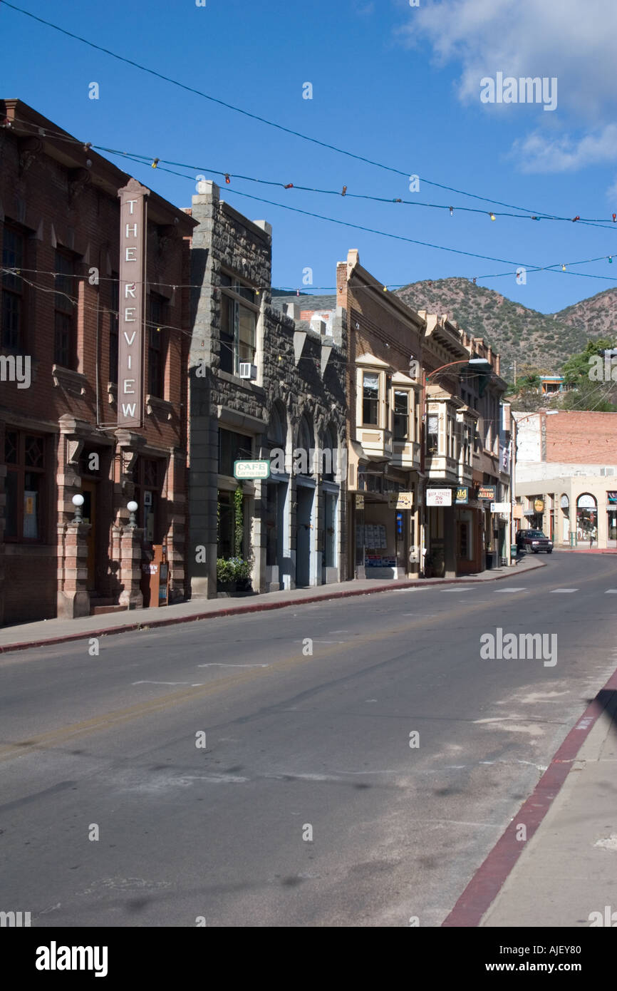 Main street bisbee arizona hi-res stock photography and images - Alamy