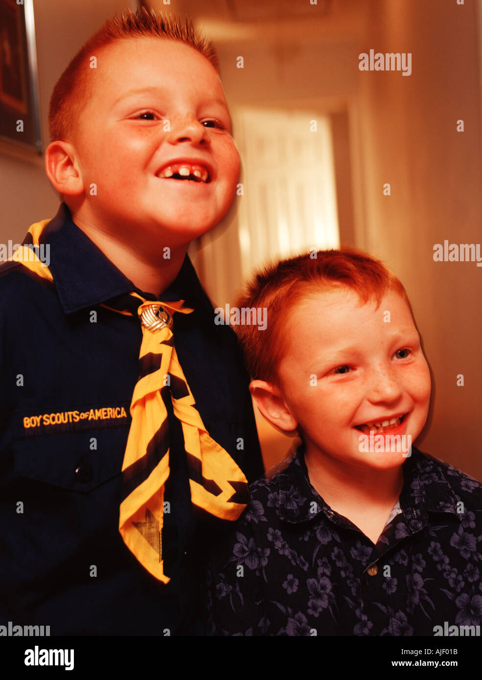 Cub_scouts hi-res stock photography and images - Alamy