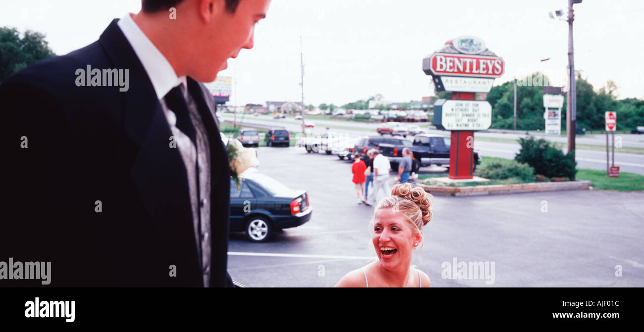 High school prom night hi-res stock photography and images - Alamy