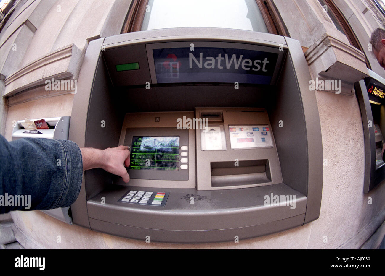 Nat west cash point hi-res stock photography and images - Alamy