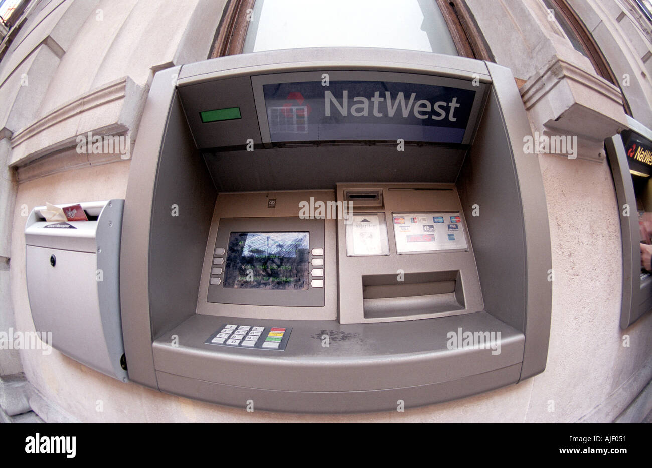 Cash Point Machine Stock Photo - Alamy