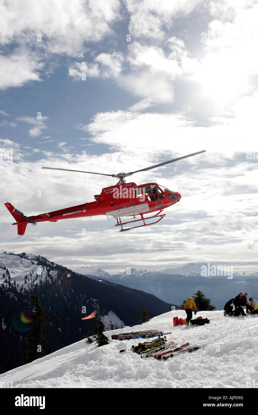 Heli boarding hi-res stock photography and images - Alamy