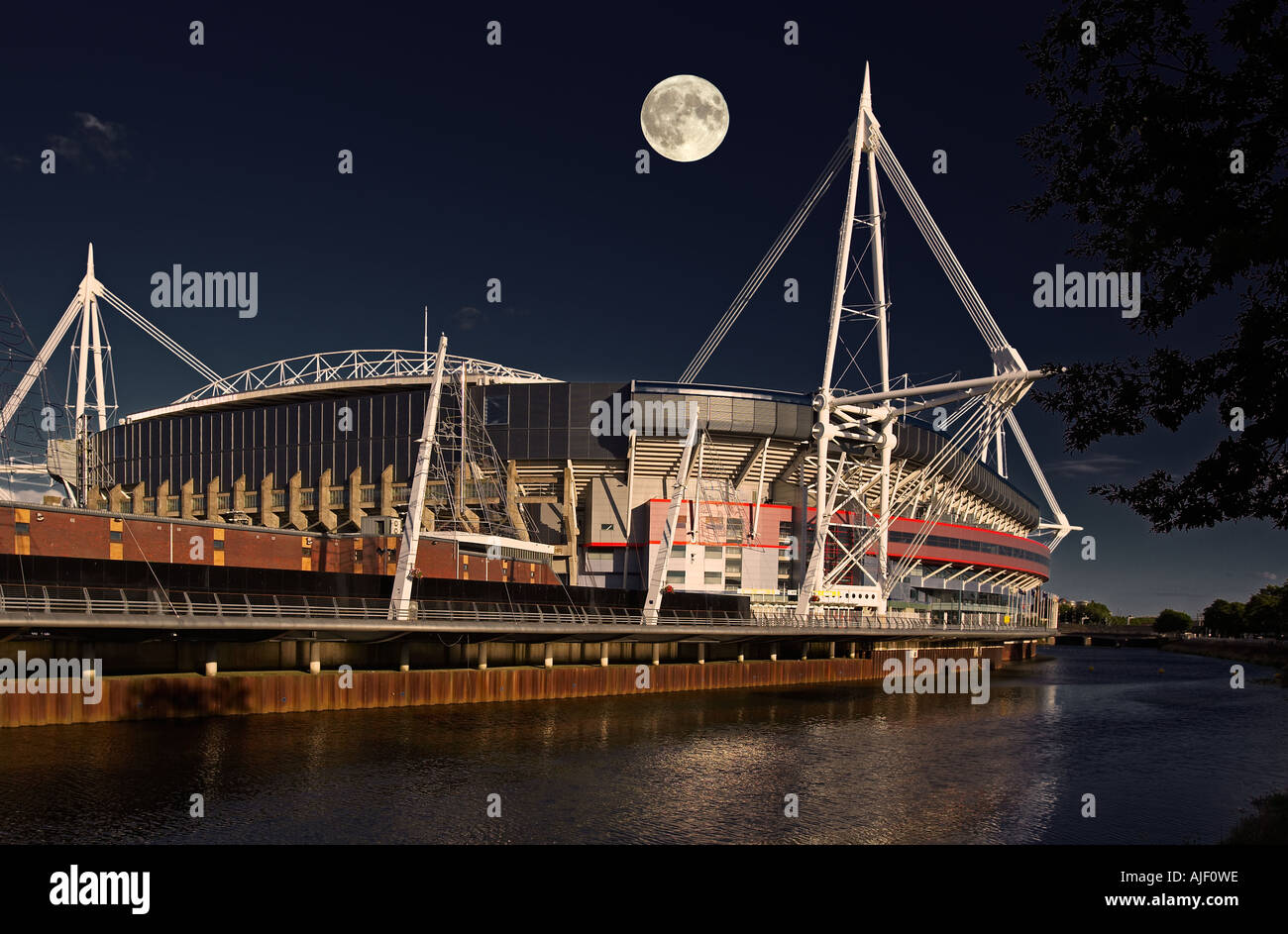 Cardiff millenium stadium hi-res stock photography and images - Alamy