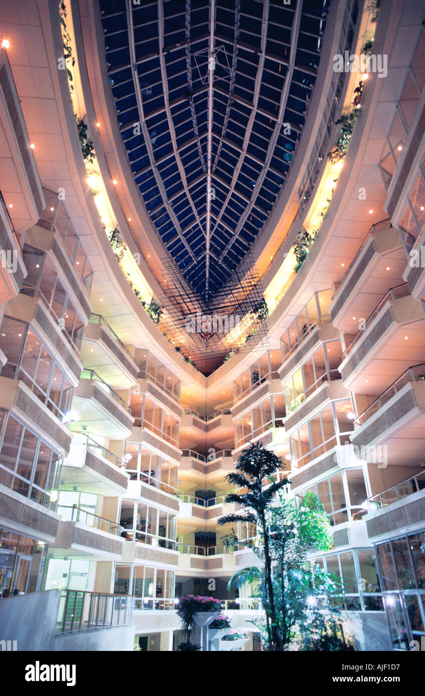 MODERN OFFICE ENVIRONMENT COUNTY COUNCIL BUILDING SWEDEN STOCKHOLM ...
