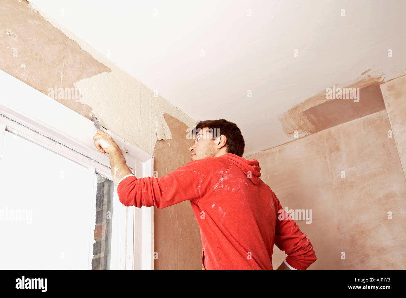 Scraping it off hi-res stock photography and images - Alamy