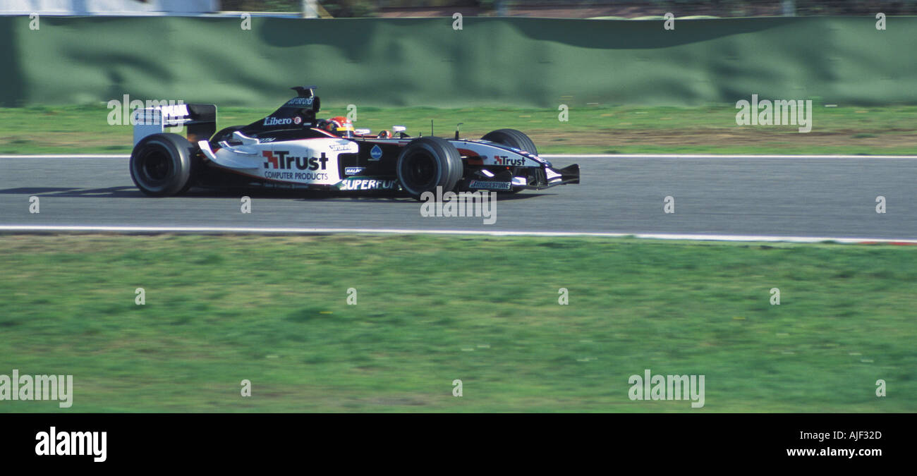 Motorsport track testing aerodynamics hi-res stock photography and ...