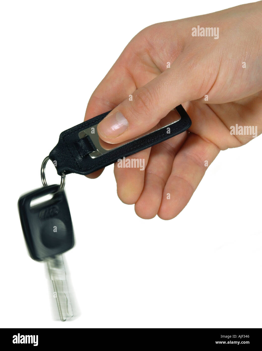 Car keys in hand Stock Photo - Alamy