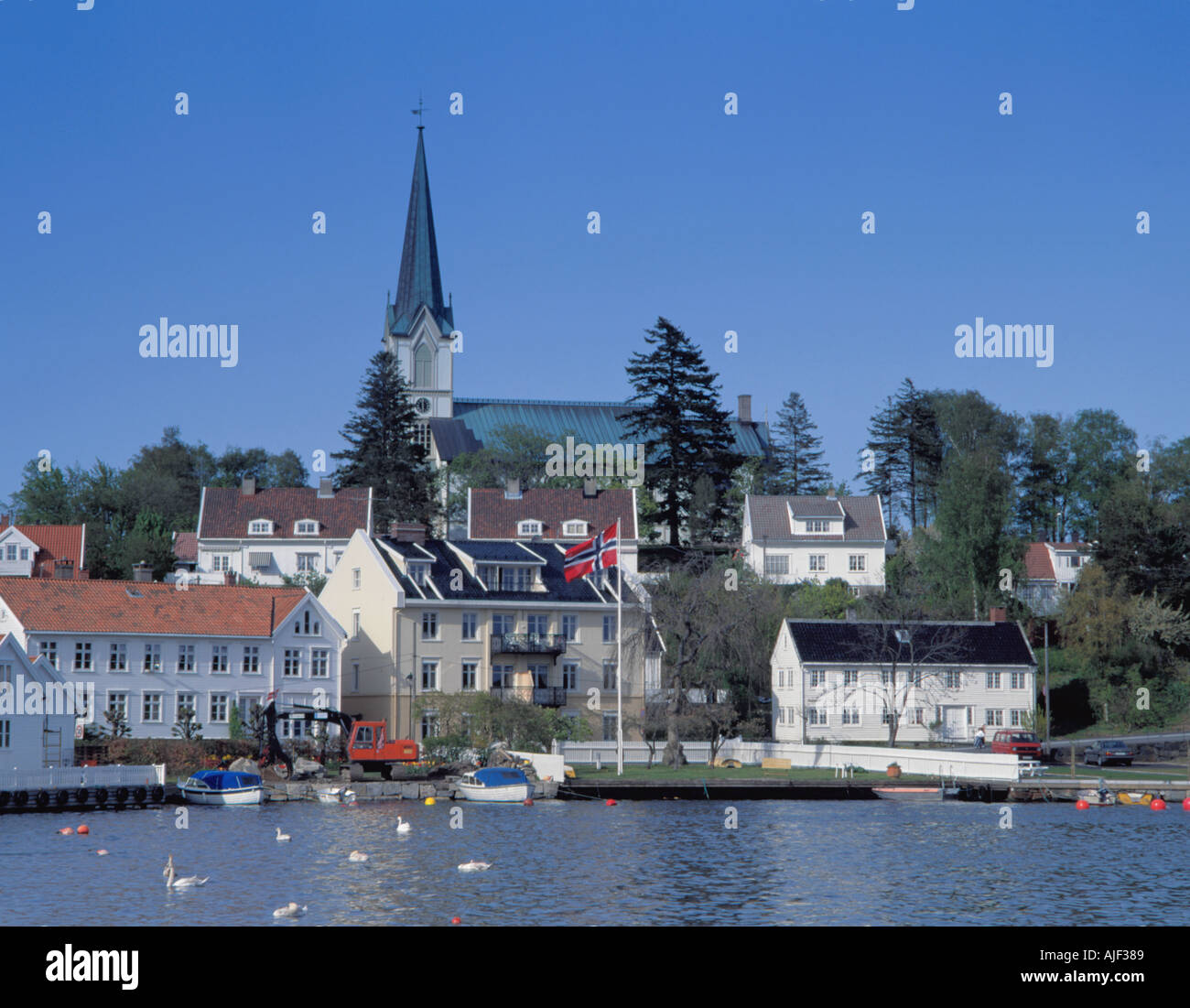 Lillesand hi-res stock photography and images - Alamy
