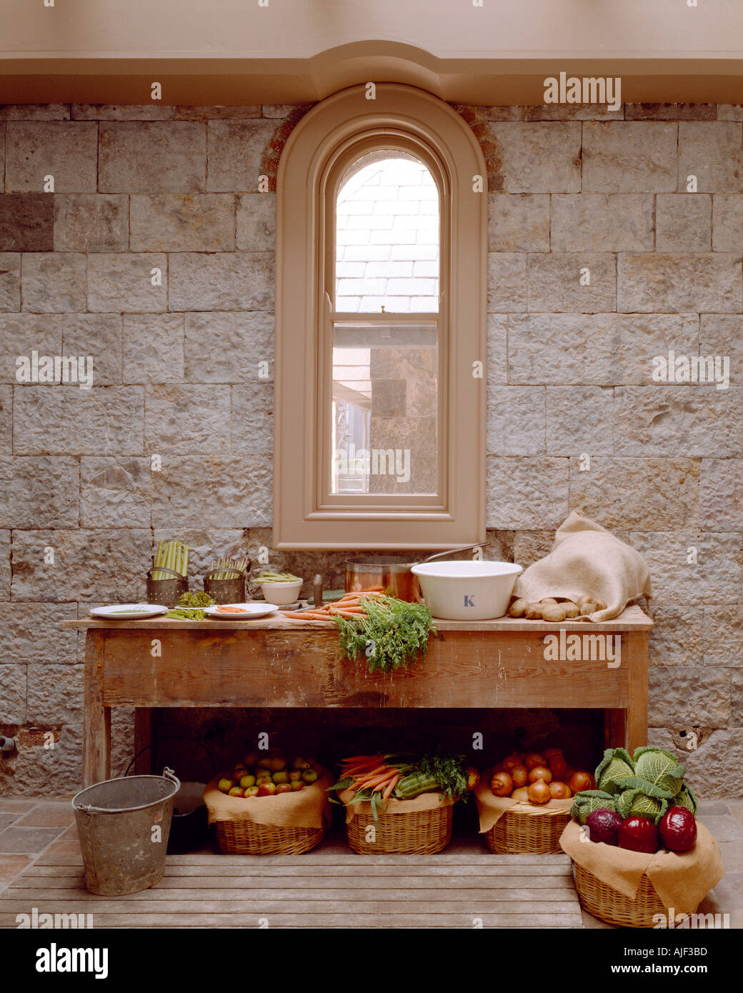 Victorian kitchen hi-res stock photography and images - Alamy