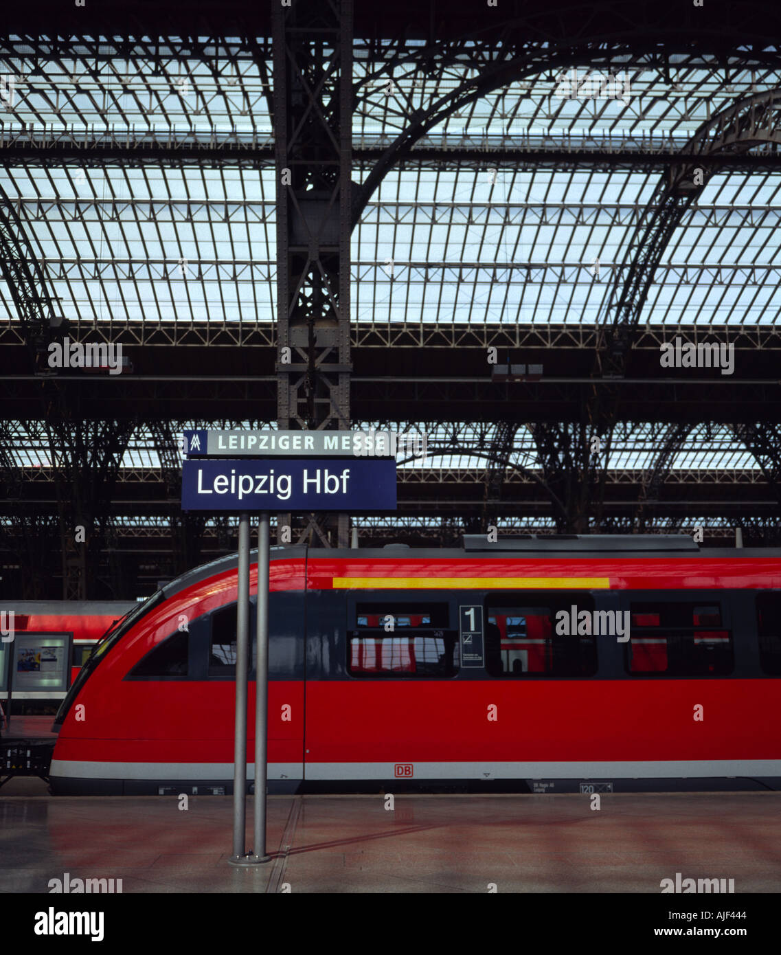 Leipziger messe sign hi-res stock photography and images - Alamy