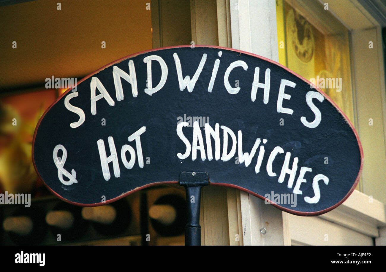 Out to lunch sign hi-res stock photography and images - Alamy