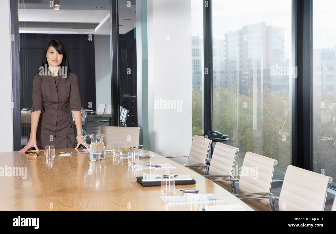 Woman boardroom hi-res stock photography and images - Alamy