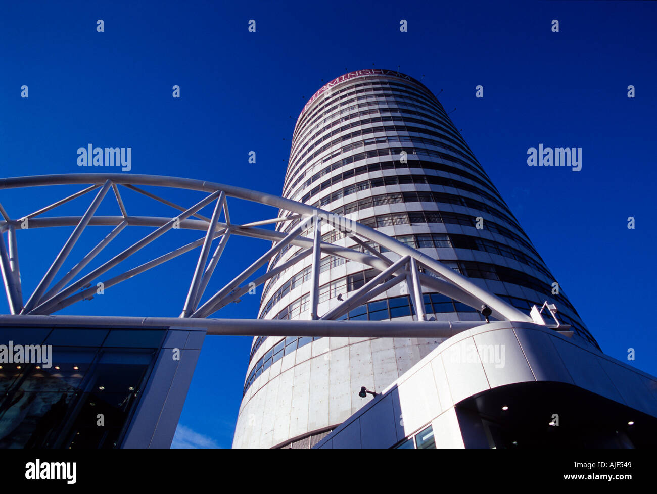 Birmingham Skyline, The New Bull Ring Stock Photo - Alamy