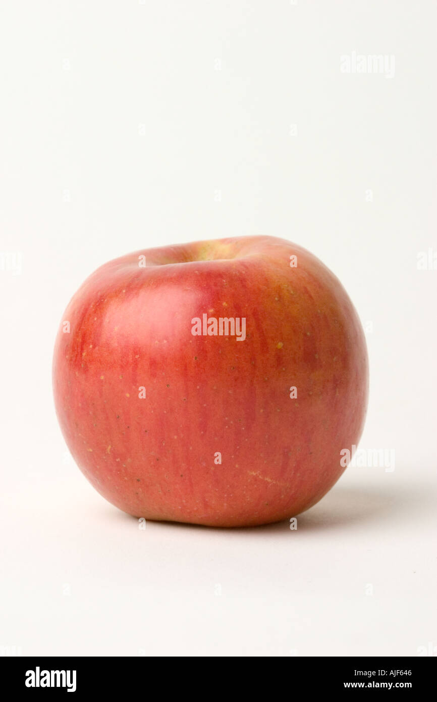 Apple still life on white background Stock Photo - Alamy