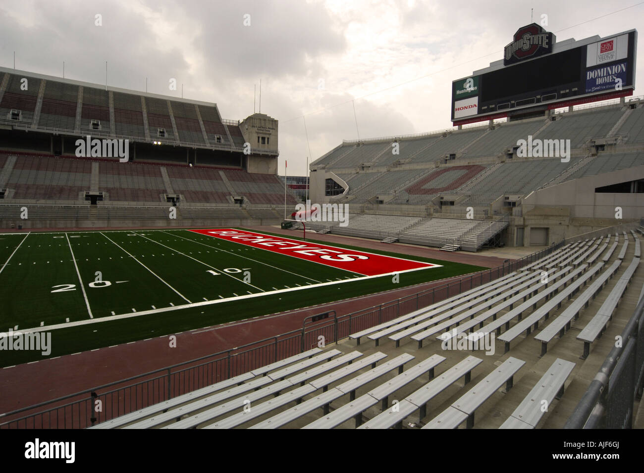 Ohio State Buckeyes football stadium Columbus OH Stock Photo - Alamy