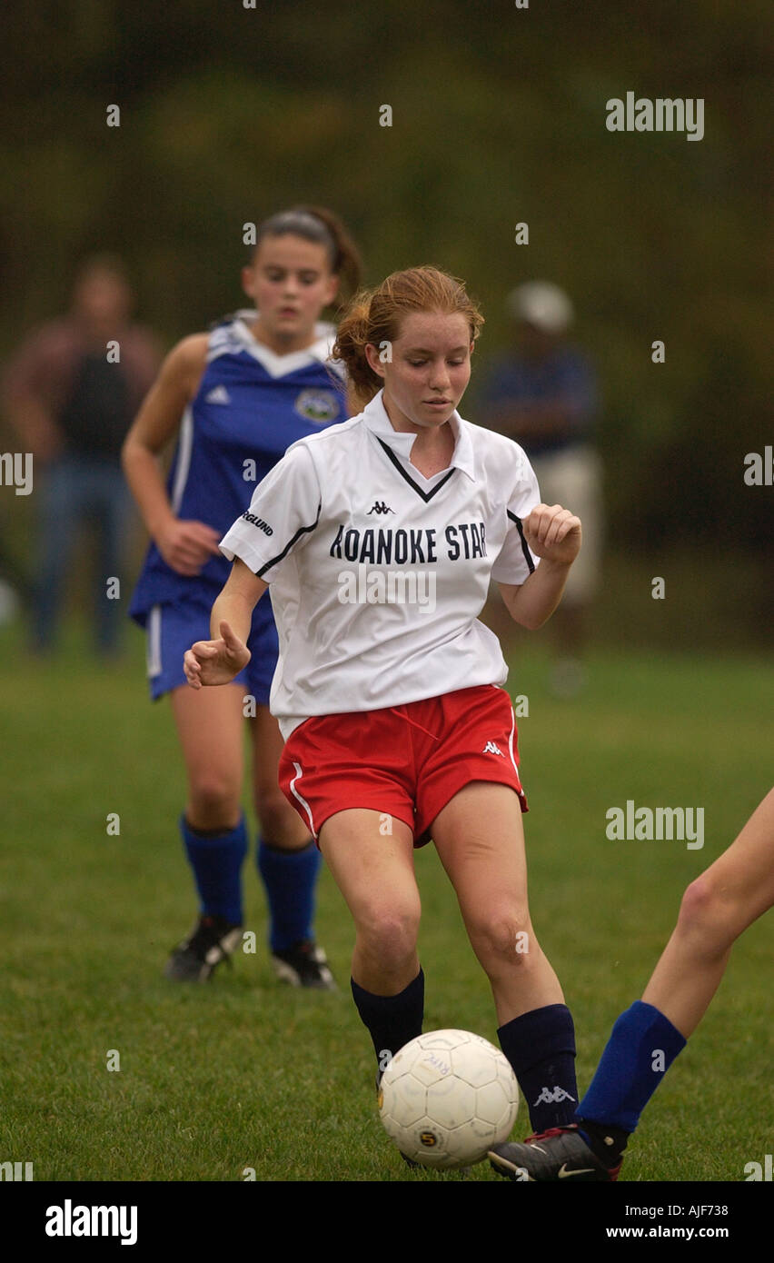 Soccer goalie american woman athlete hi-res stock photography and ...