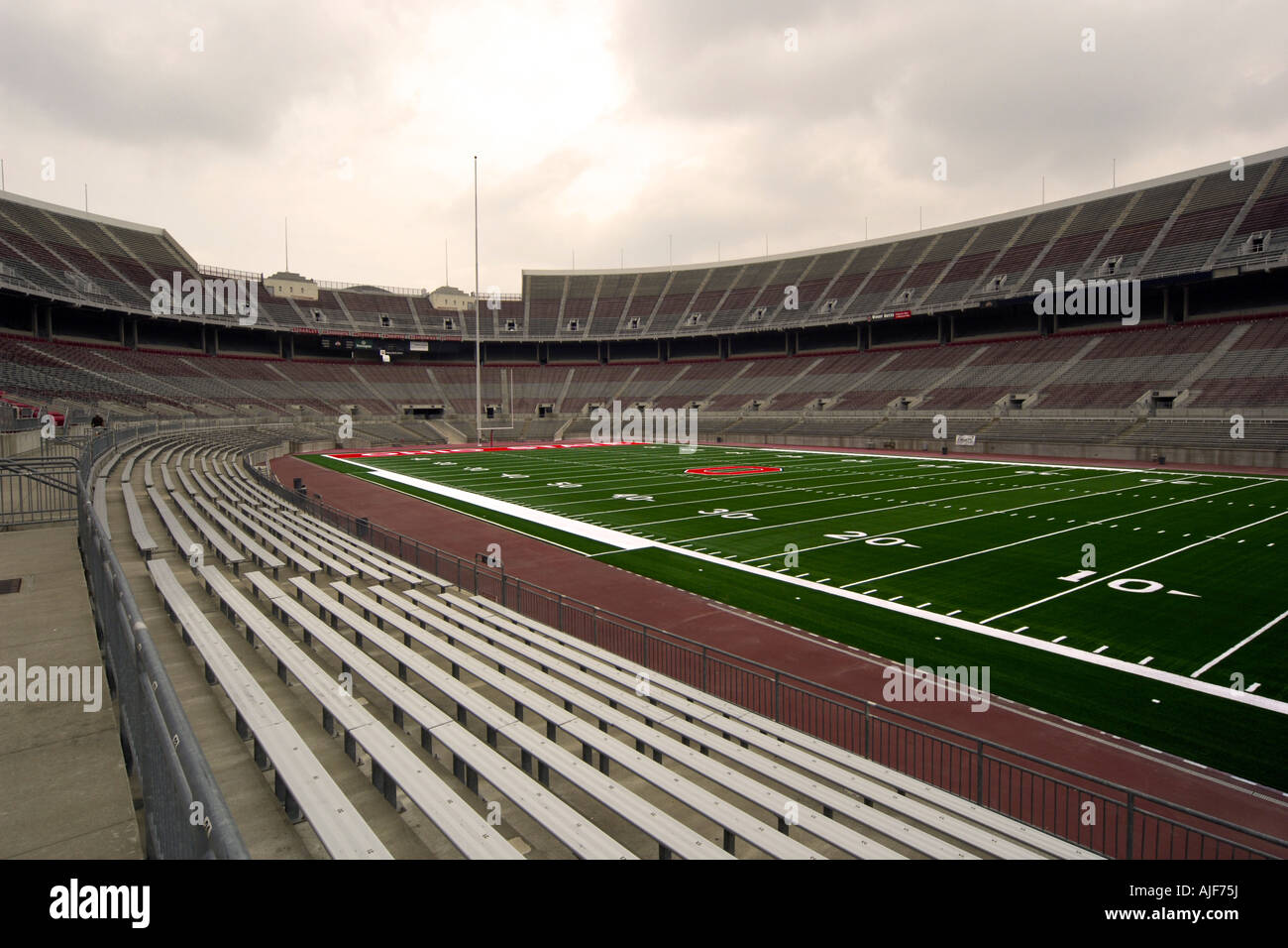 Ohio State Buckeyes football stadium Columbus OH Stock Photo - Alamy