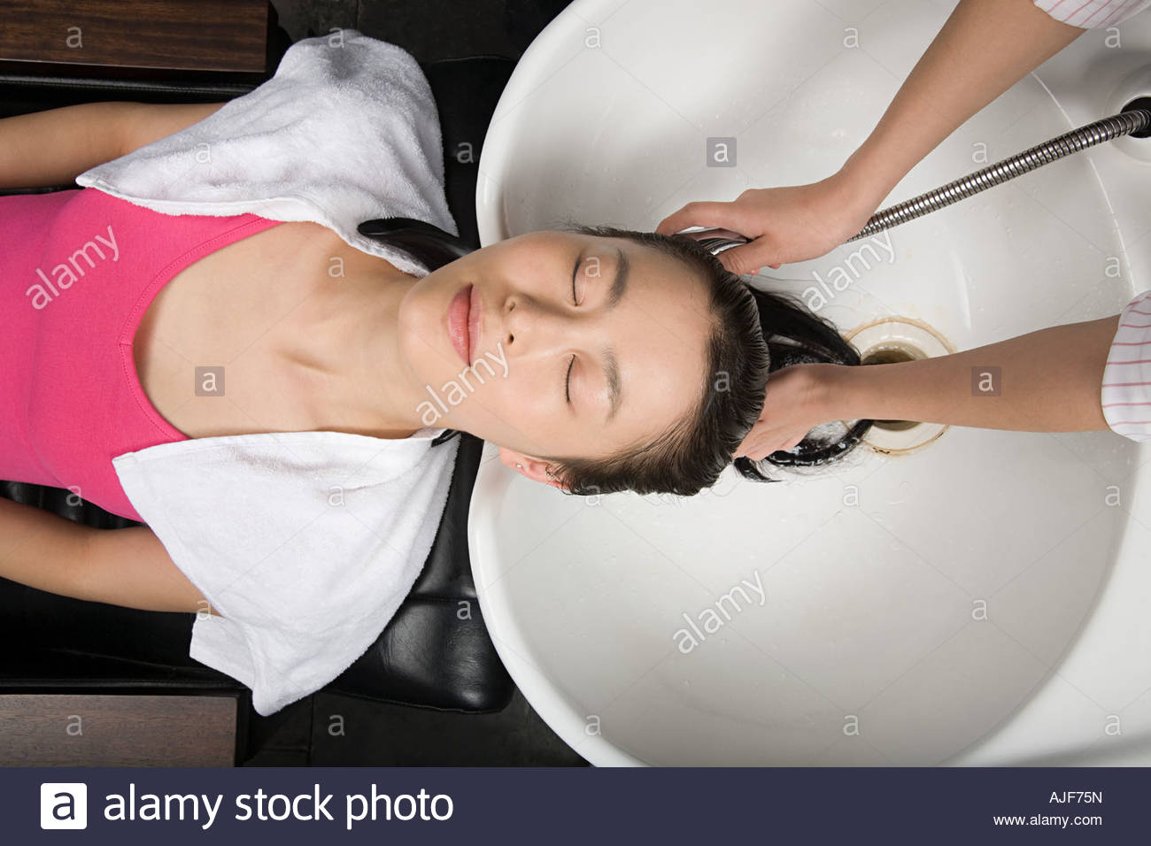 Hair Washed Stock Photos & Hair Washed Stock Images - Alamy