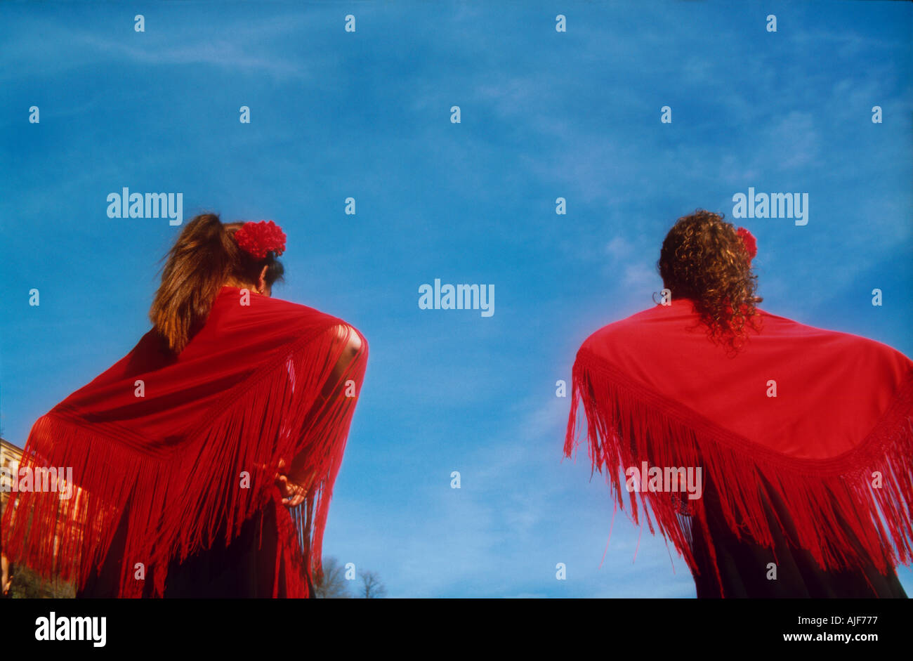 Red cape capes hi-res stock photography and images - Alamy