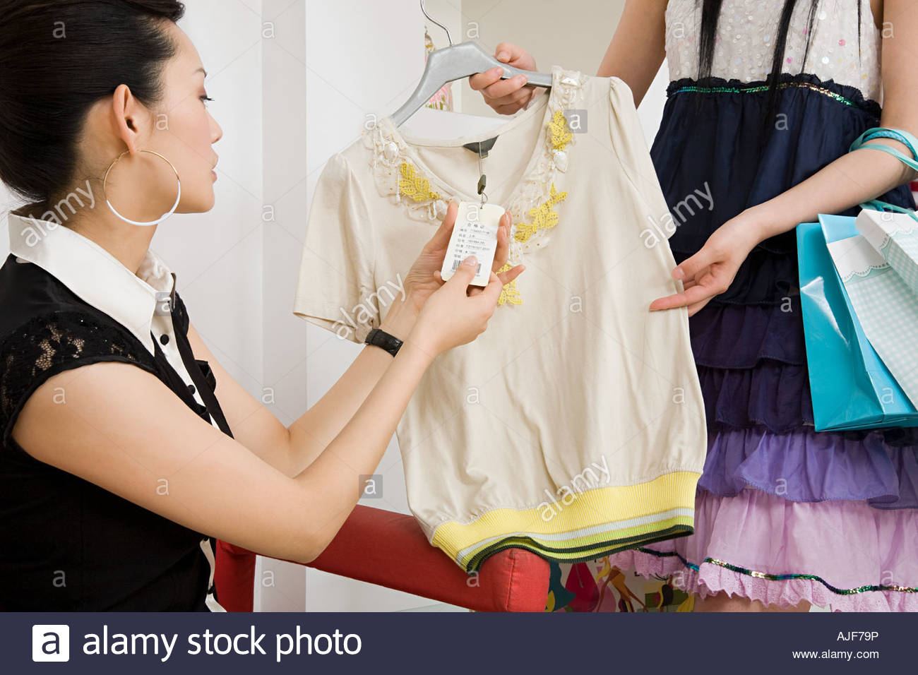 Ladies Clothes Shop Interior Stock Photos & Ladies Clothes Shop ...