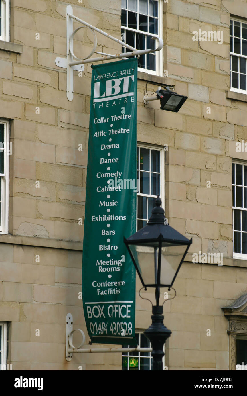 Lawrence batley theatre hi-res stock photography and images - Alamy