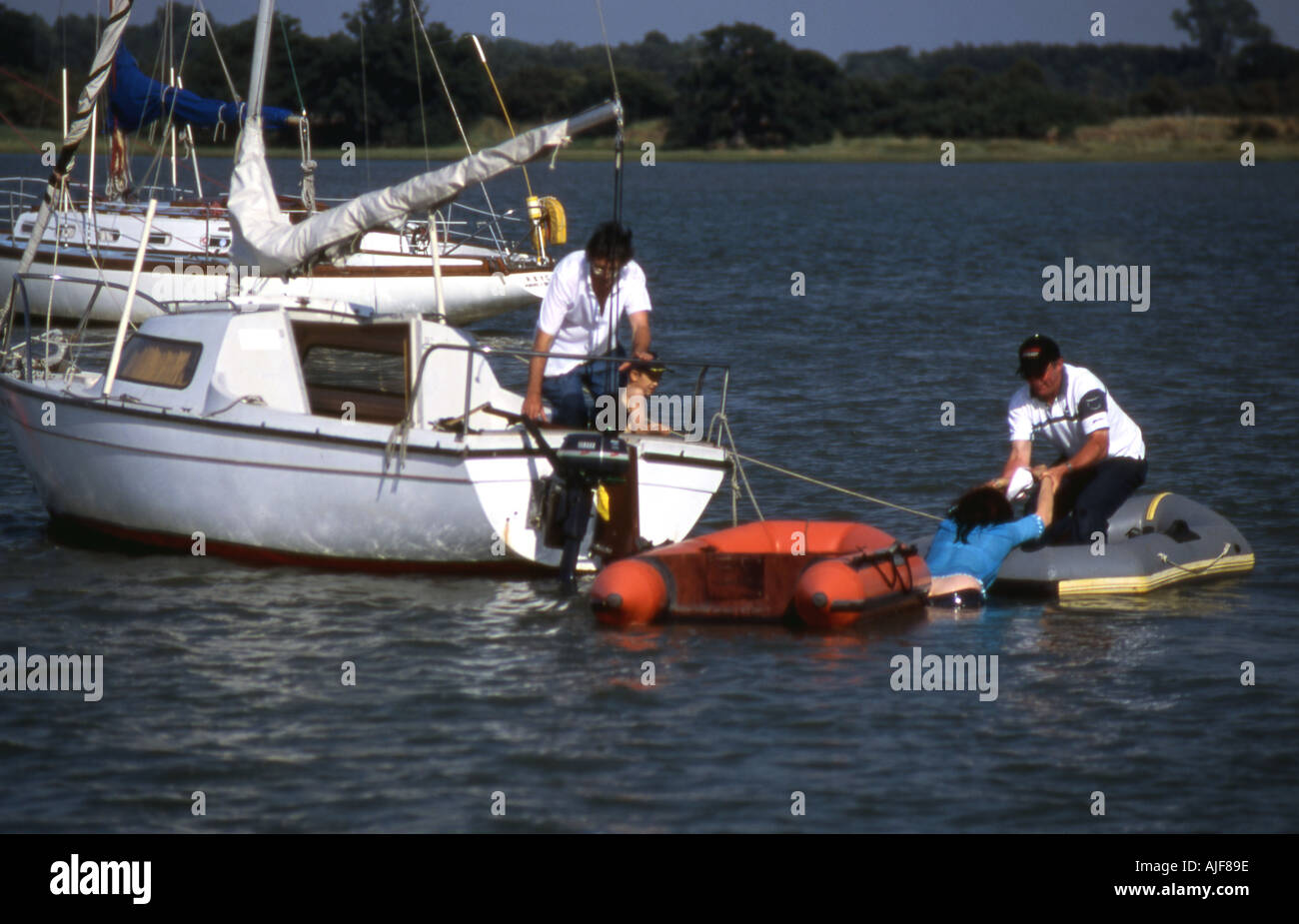 Man overboard hi-res stock photography and images - Alamy