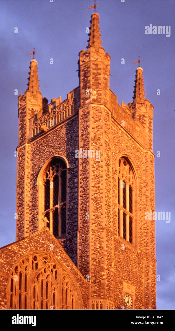 St Mary s church Bungay Suffolk Stock Photo - Alamy