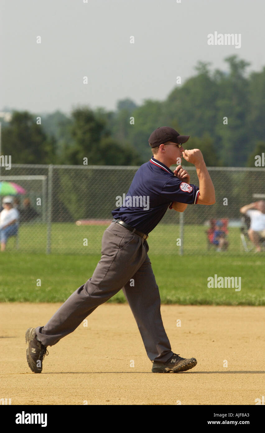 Baseball umpire count hi-res stock photography and images - Alamy