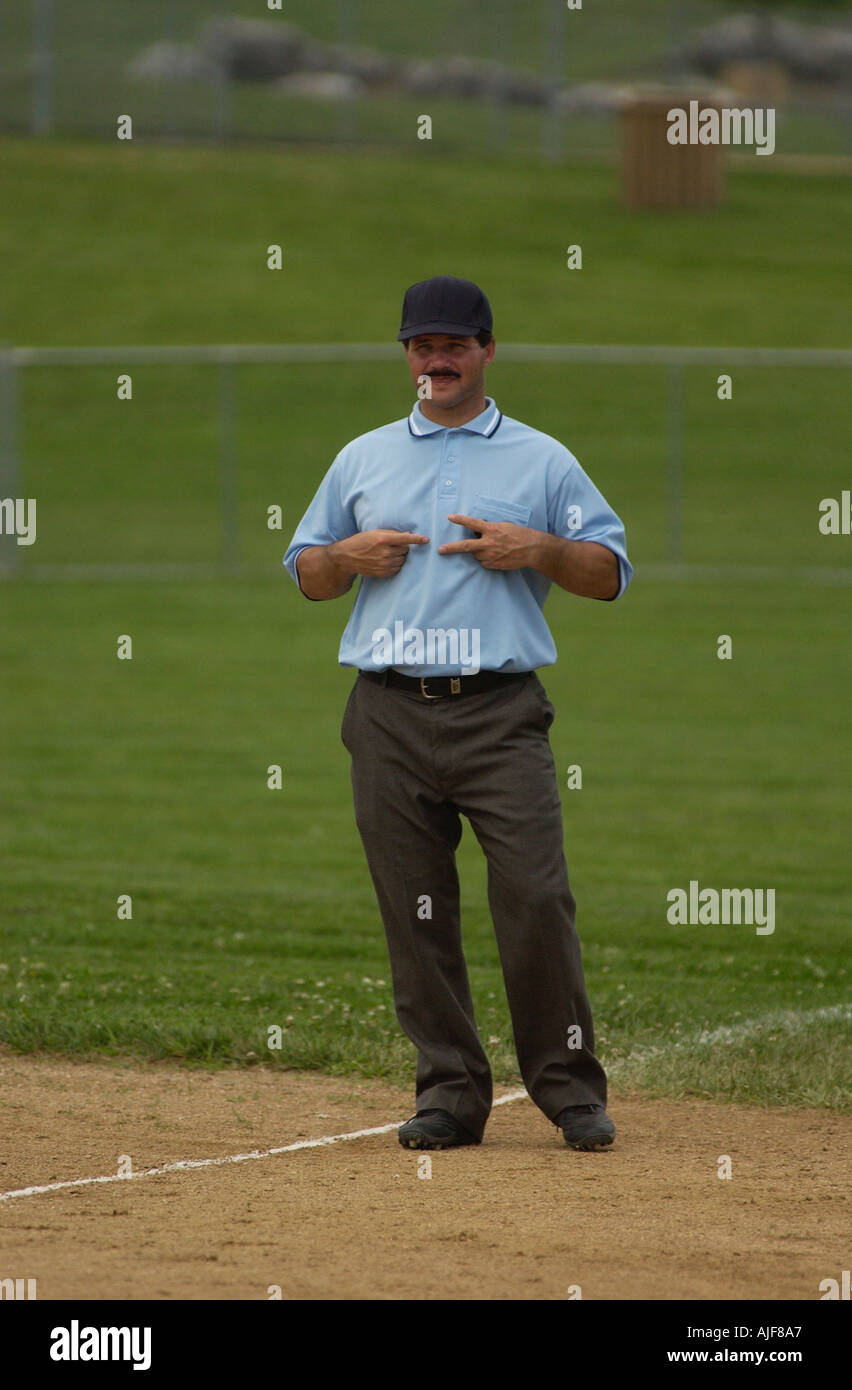 Baseball umpire count hi-res stock photography and images - Alamy