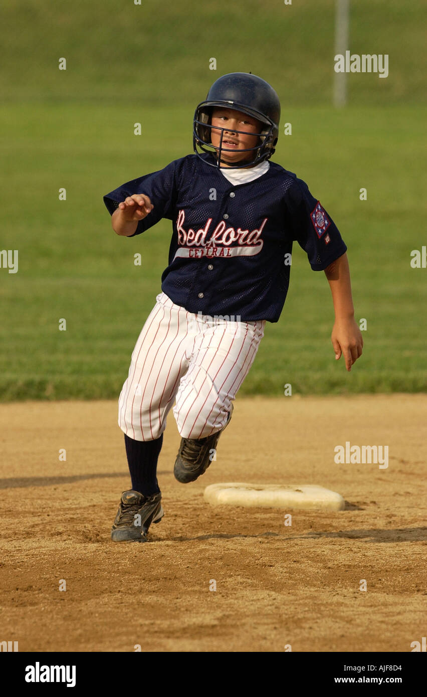 Youth american baseball boy hi-res stock photography and images - Alamy