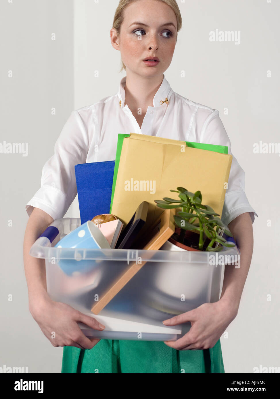 Woman personal belongings looking hi-res stock photography and images ...