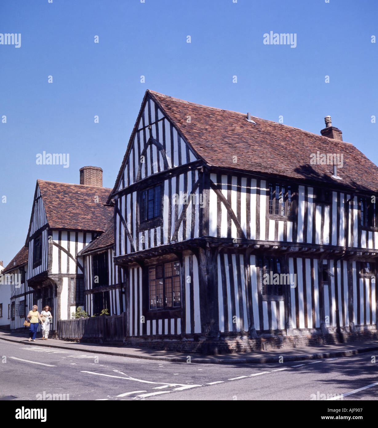Lavenham town square hi-res stock photography and images - Alamy