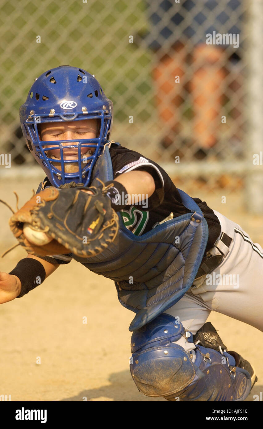 Children baseball slide hi-res stock photography and images - Alamy