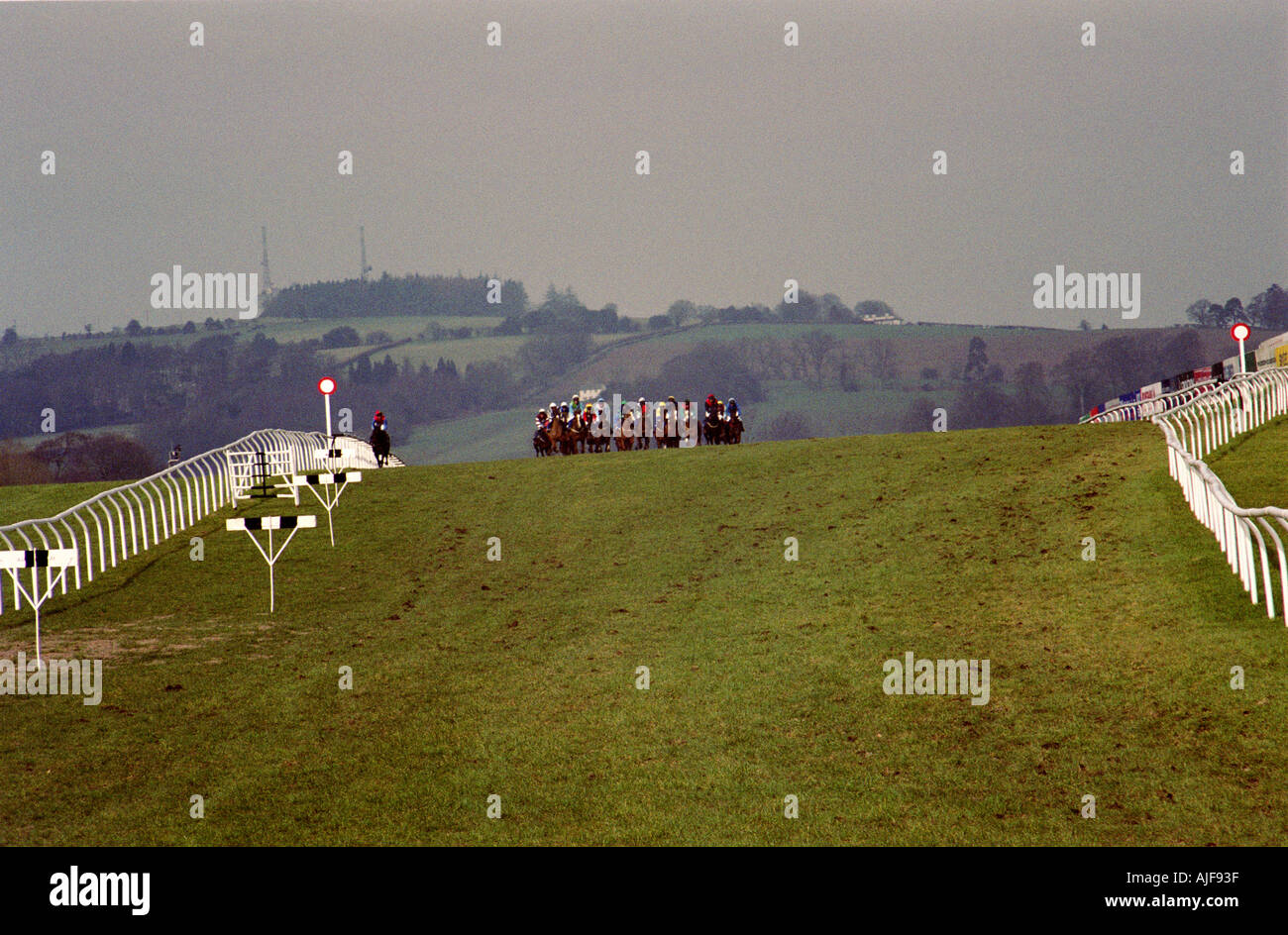 Chepstow racecourse hi-res stock photography and images - Alamy