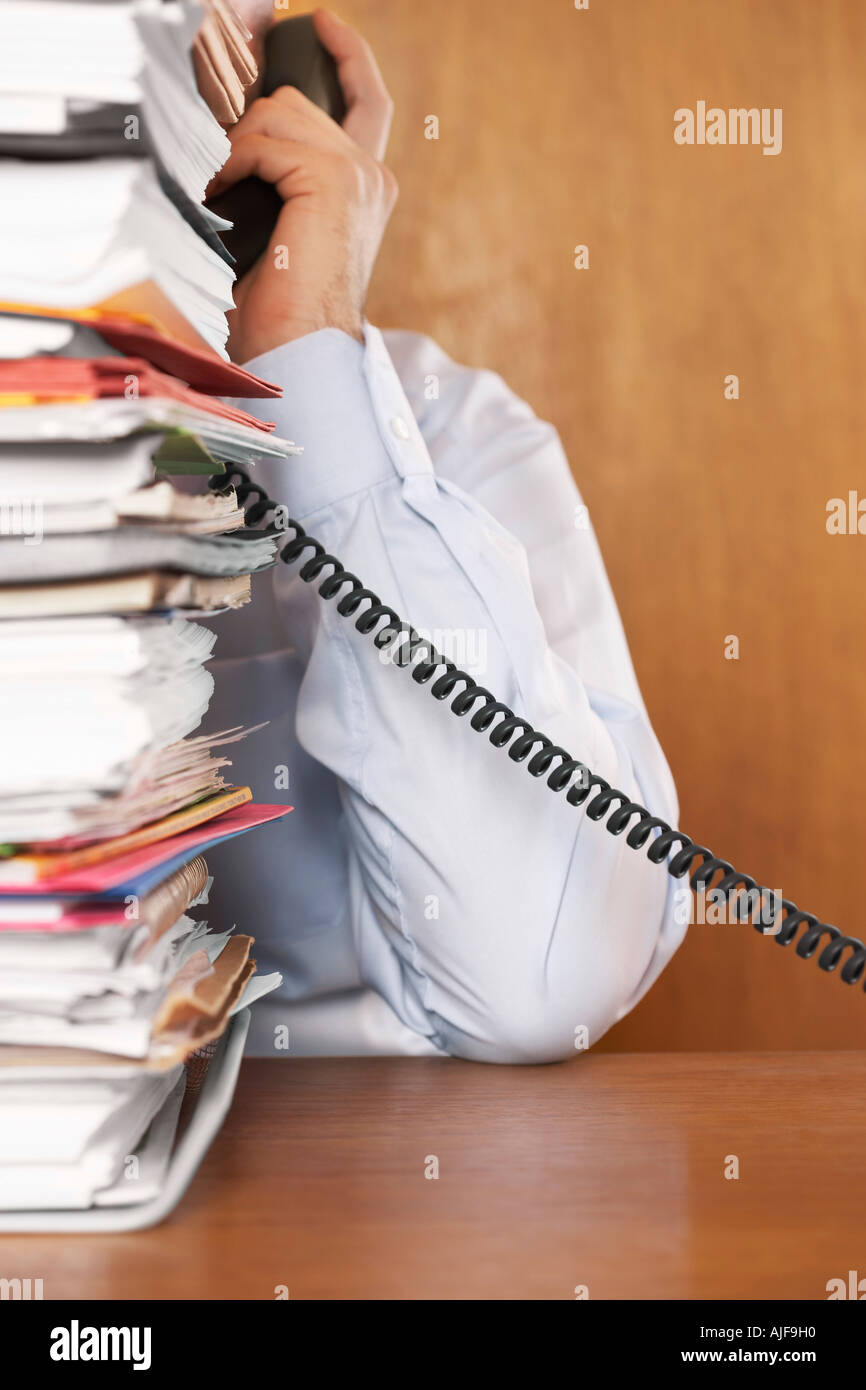 Backlog of paperwork hi-res stock photography and images - Alamy