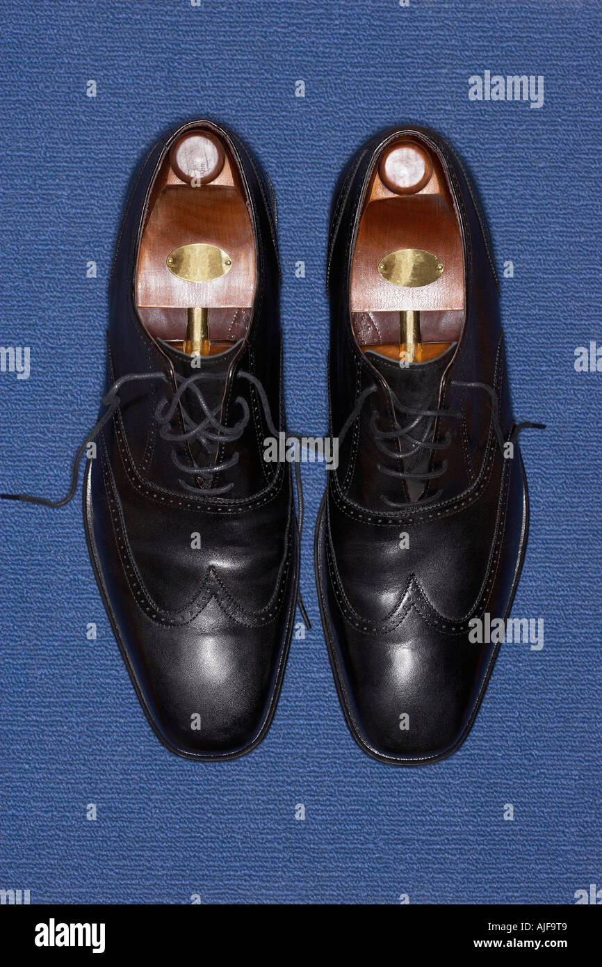 Wing tip shoes hi-res stock photography and images - Alamy