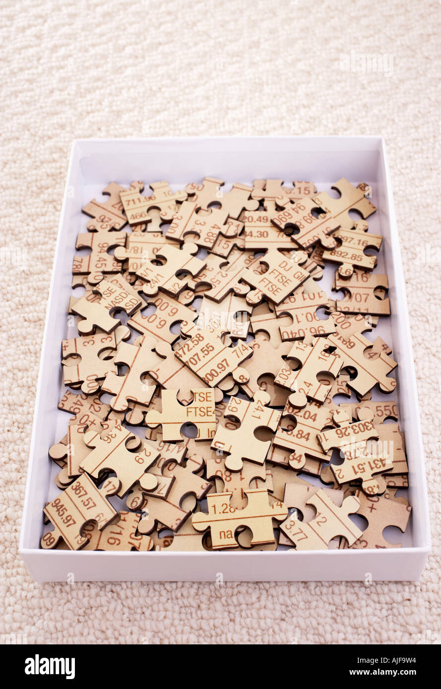 Box puzzle hi-res stock photography and images - Alamy