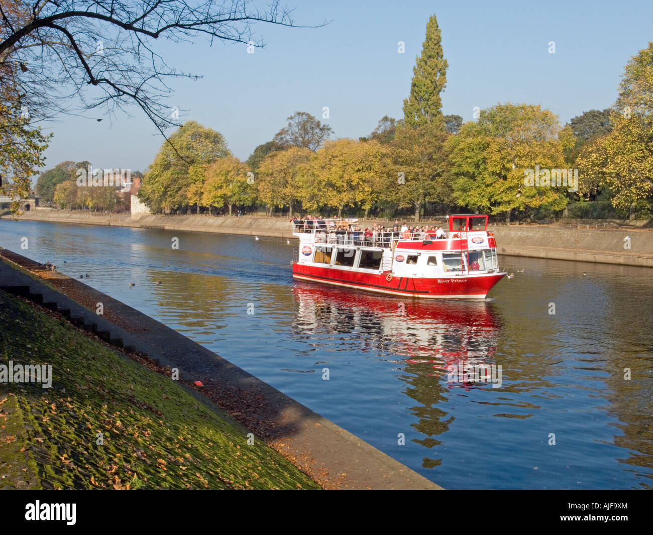 River Ouse, York Stock Photo - Alamy