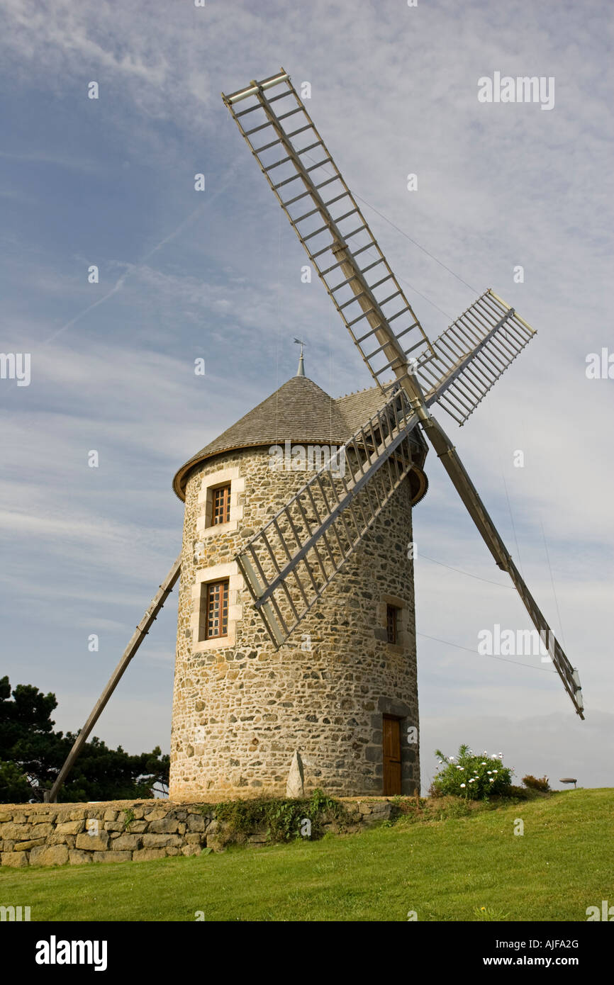 French windmill hi-res stock photography and images - Alamy